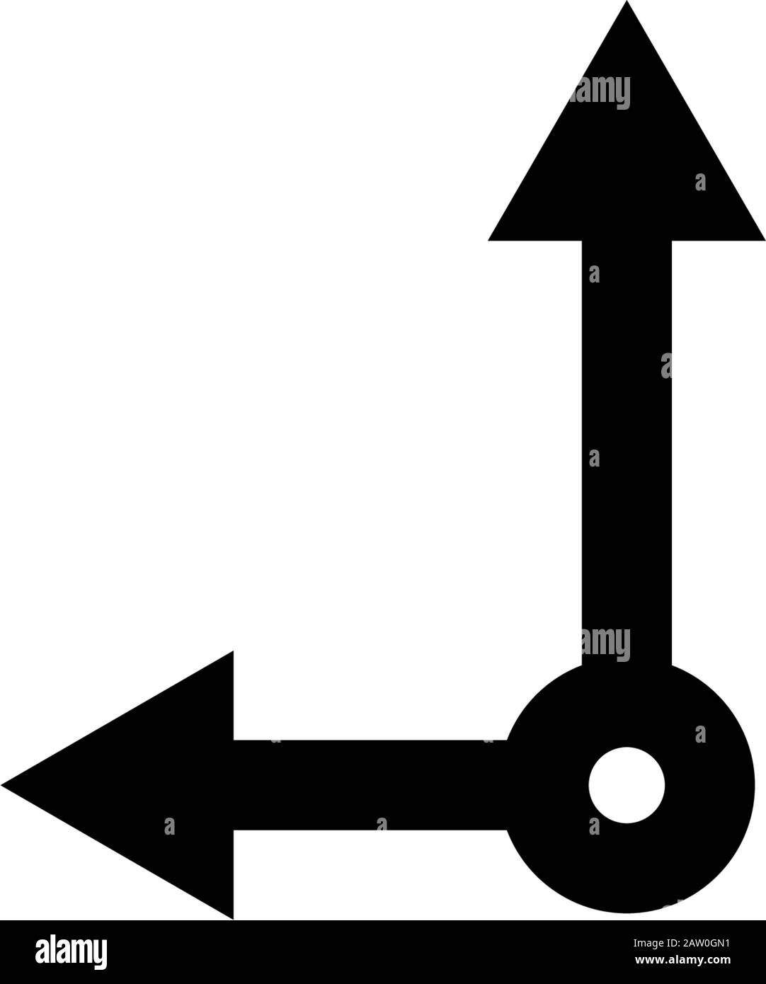 Time icon design hi-res stock photography and images - Alamy