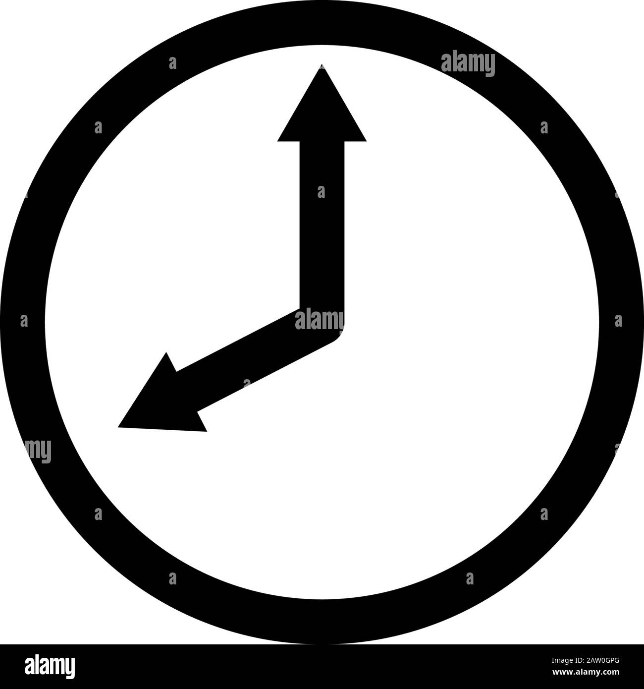 Time icon design template vector Stock Vector Image & Art - Alamy
