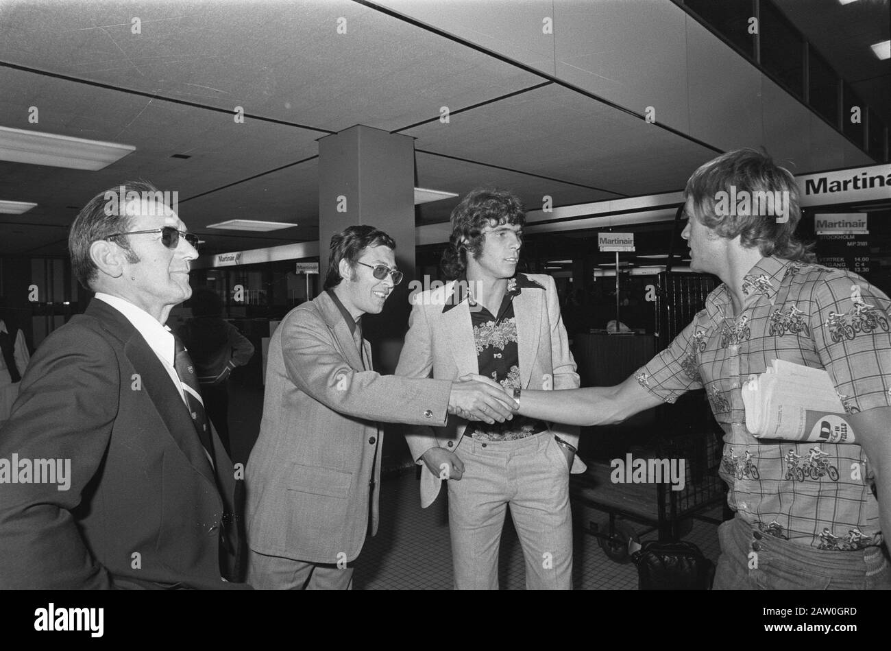 Sweden national team football lineup Black and White Stock Photos ...