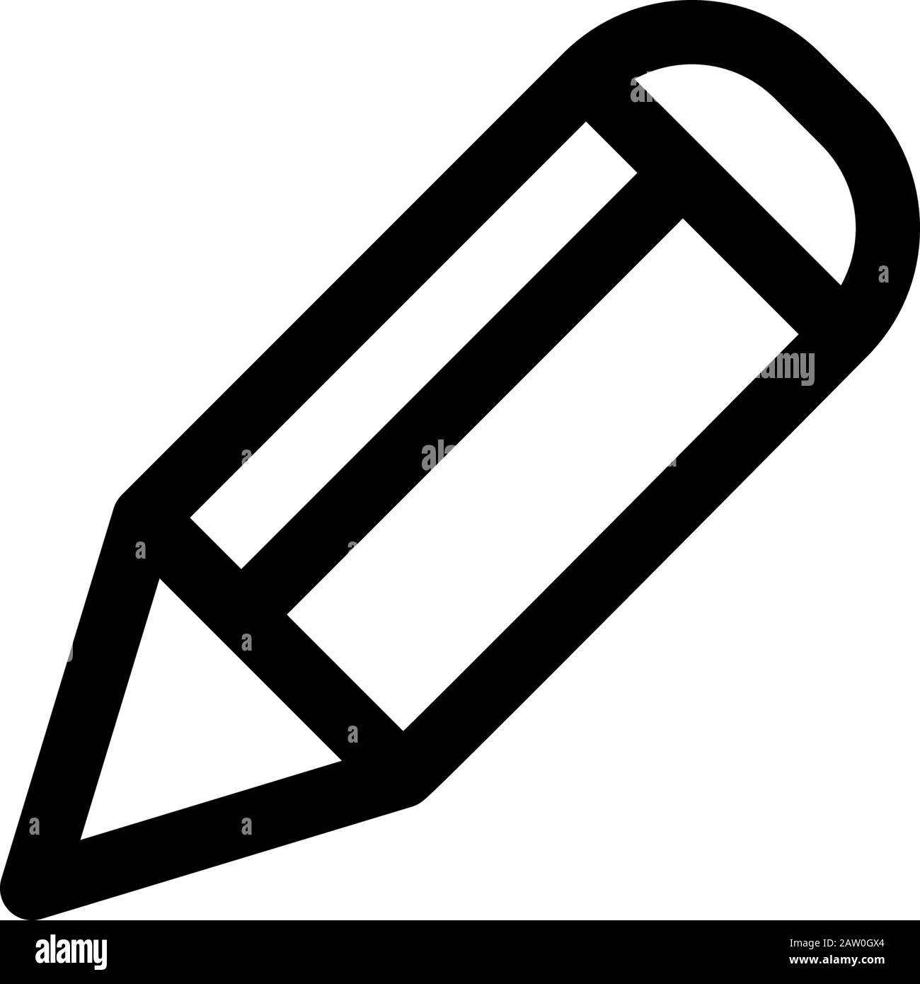 Pencil for design Cut Out Stock Images & Pictures - Alamy