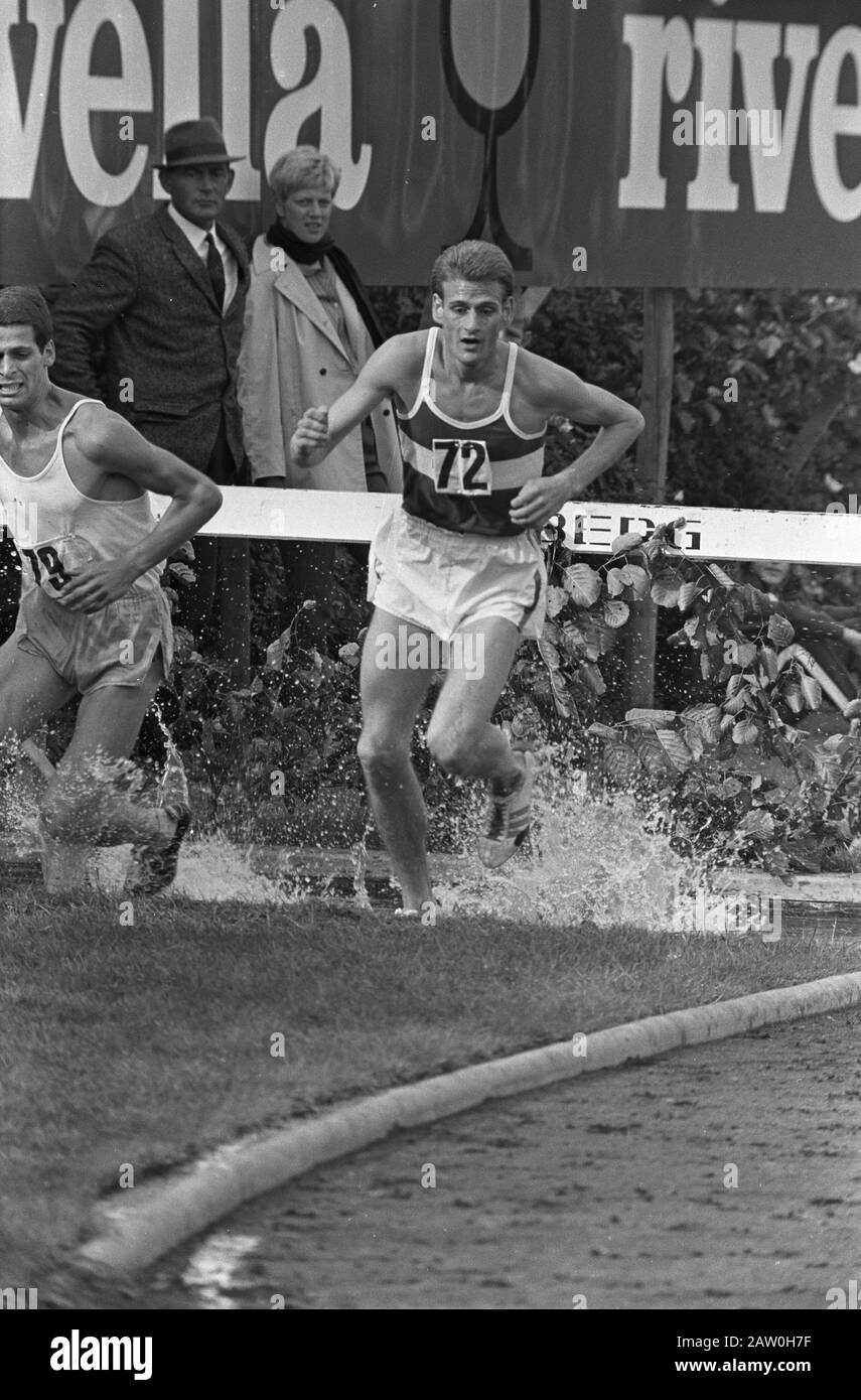 Dutch Athletics Championships 1968 Dutch champion 3,000-meter ...
