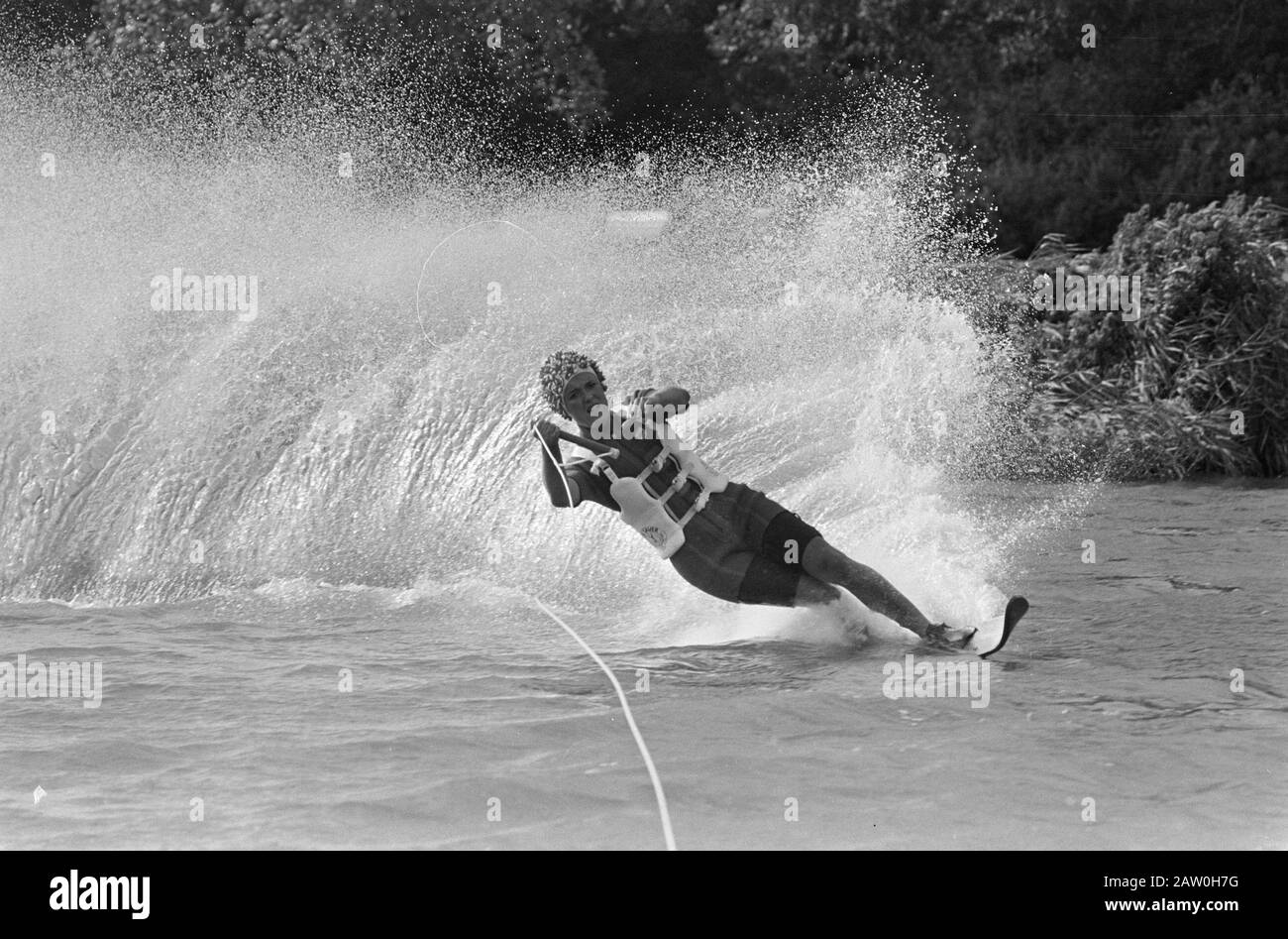 Training european championships water skiing hi-res stock photography ...