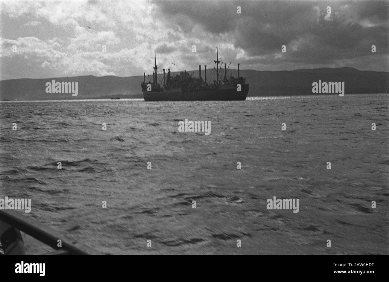 Merchant Ship World War Ii Black and White Stock Photos & Images - Alamy