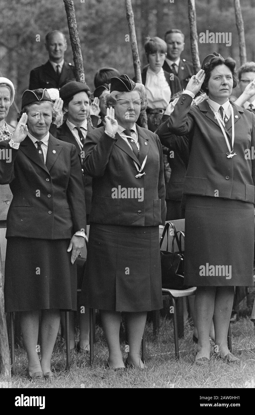 Queen Juliana and visit Dutch Pathfinder Star Guild Ommen Date: May 31 ...