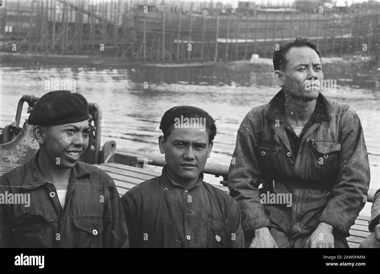 Dutch-Indian dockers in London Date: 1940-1945 Location: UK, London ...