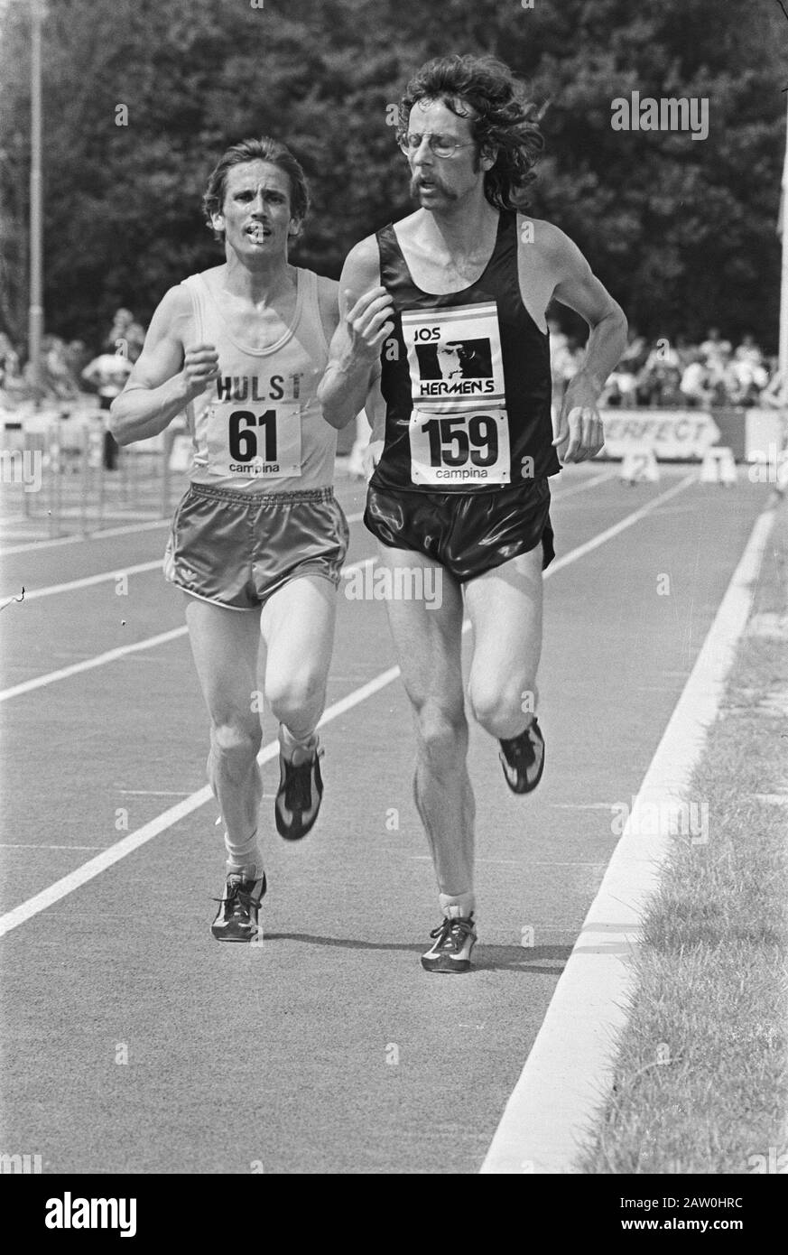 Dutch athletics championships in Sittard; Jos Hermens wins 10,000 ...