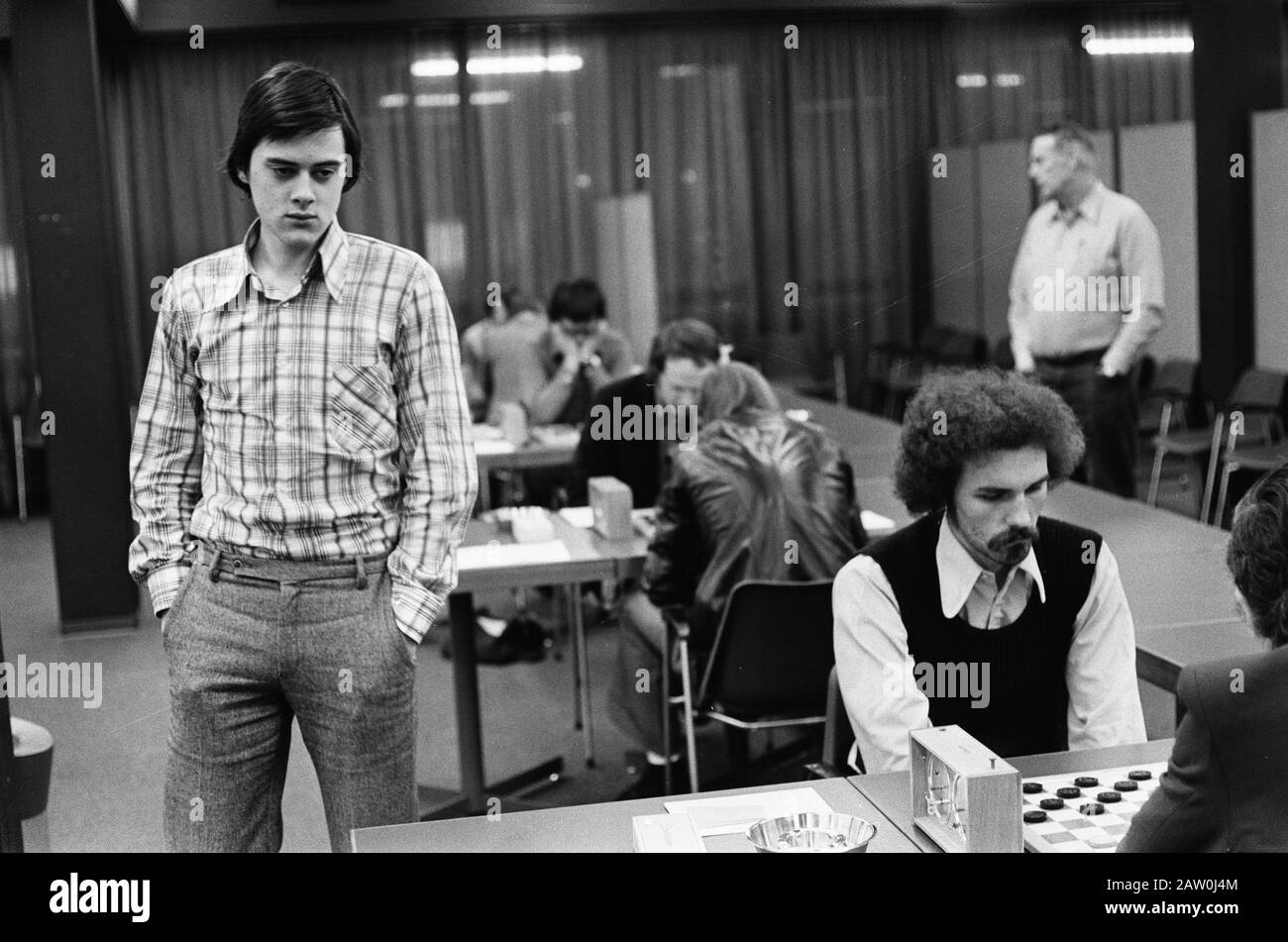 Dutch championship dams Amsterdam, Jeroen Goudt by Harm Wiersma (r); Dutch championship dams ...