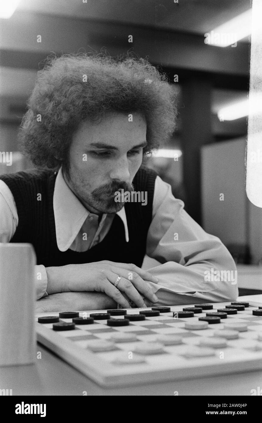 Dutch championship dams Amsterdam, Wiersma in action; Dutch ...