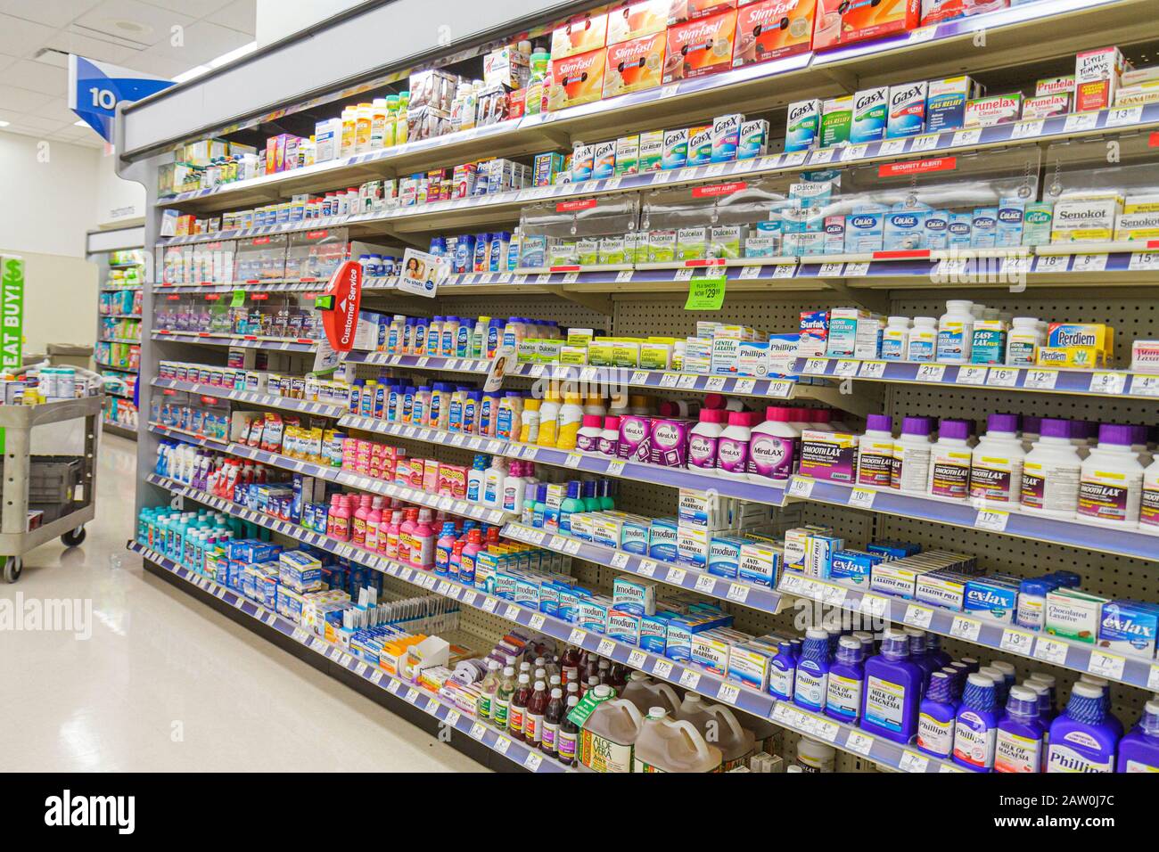 Product display competing brands hi-res stock photography and images ...