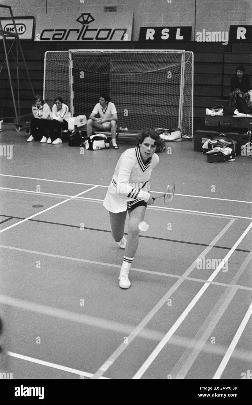 Dutch badminton championships hi-res stock photography and images - Alamy