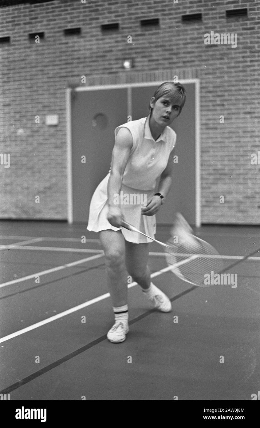 Dutch badminton championships schiedam hi-res stock photography and ...
