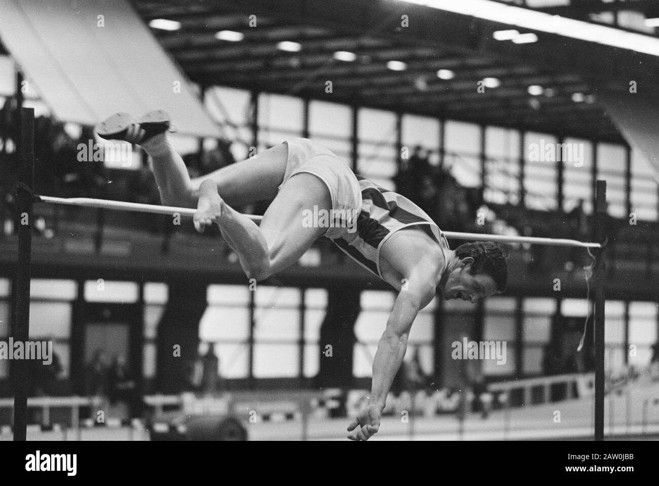 Dutch indoor athletics championships in Energiehal, Rotterdam; B ...