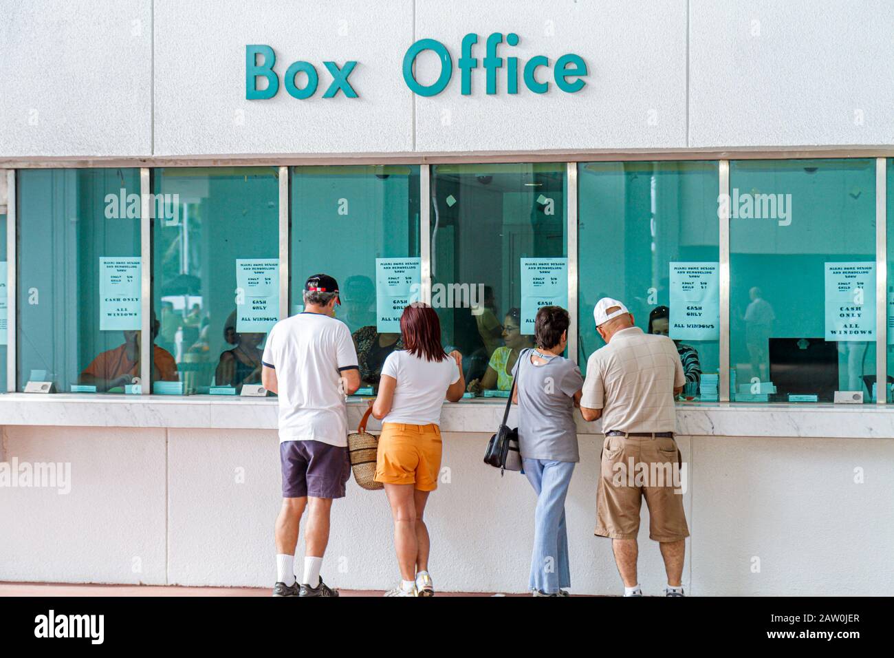 Miami Beach Florida,Miami Beach Convention Center,box office,ticket ...