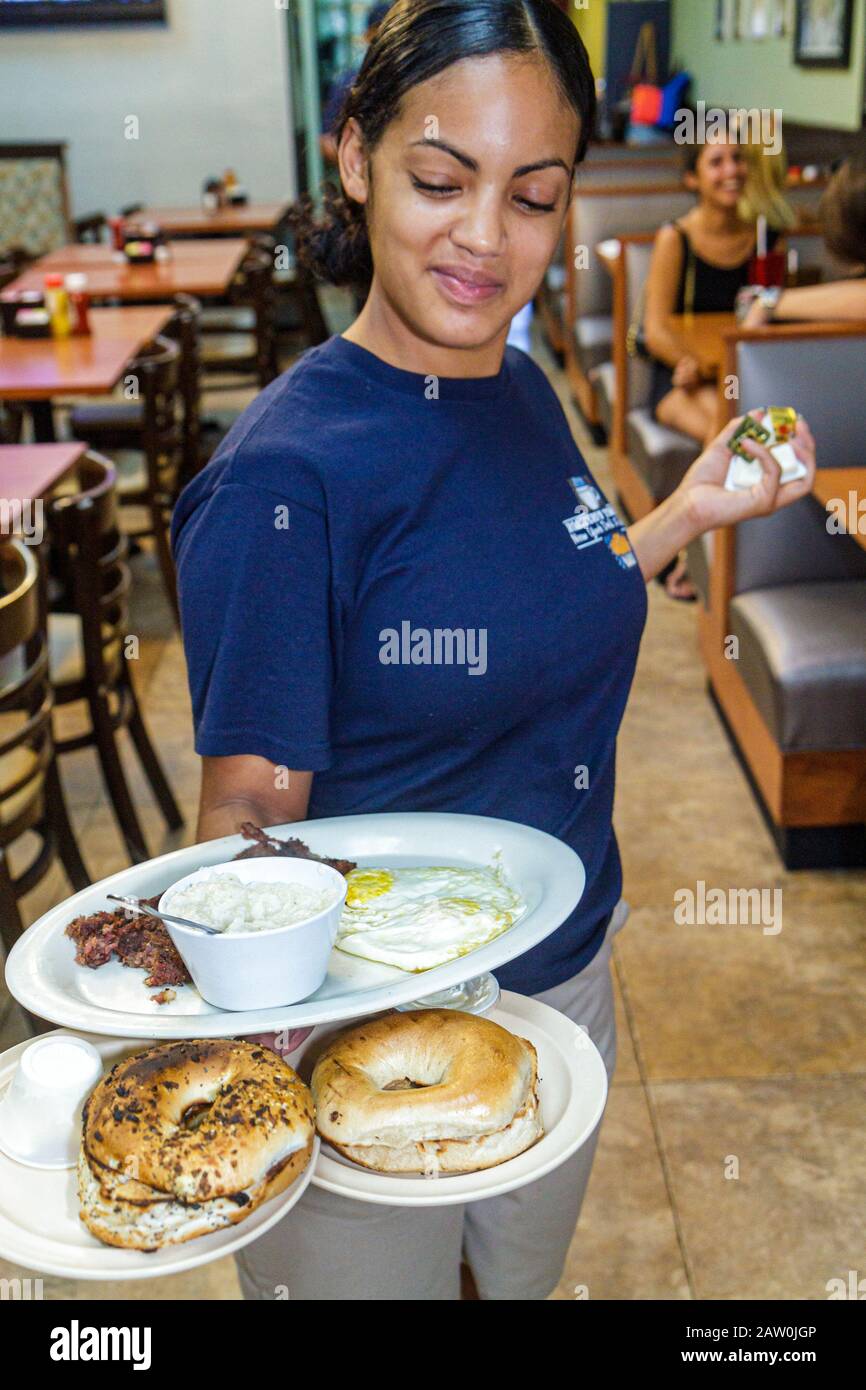 Waitress Server Working Serving High Resolution Stock Photography and ...
