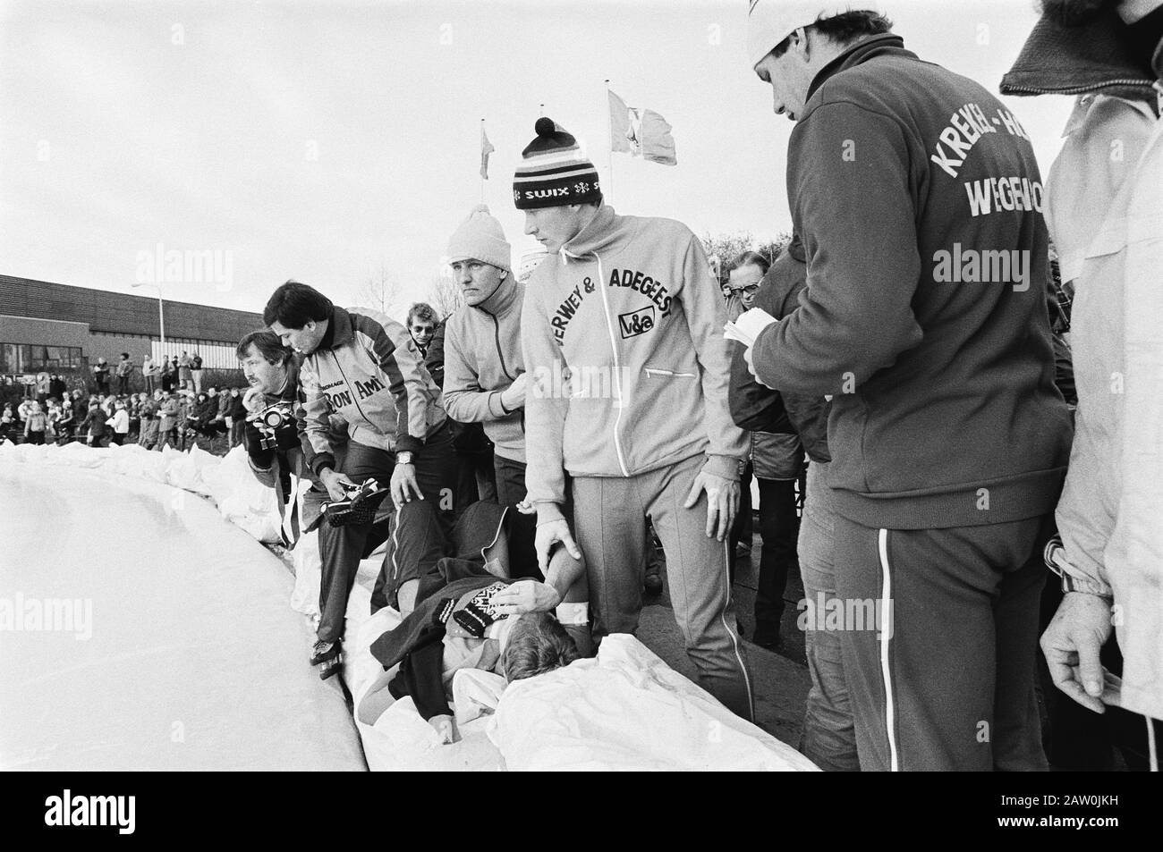 Netherlands 1000 meters Black and White Stock Photos & Images - Alamy