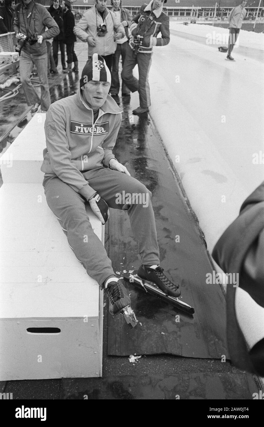 Sprinter jan bazen hi-res stock photography and images - Alamy