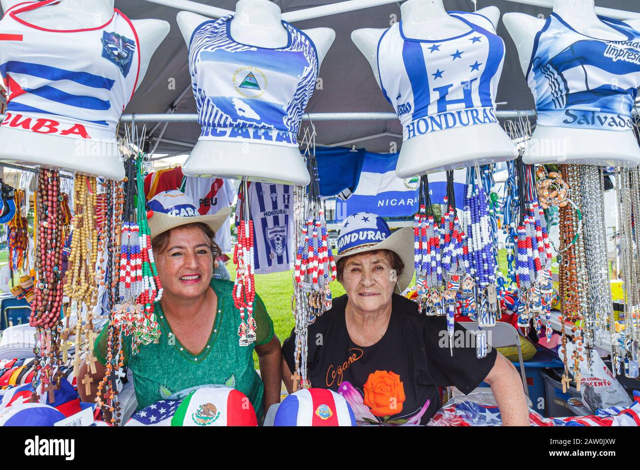 Miami Florida,Arts in the Street,Independence of Central America ...