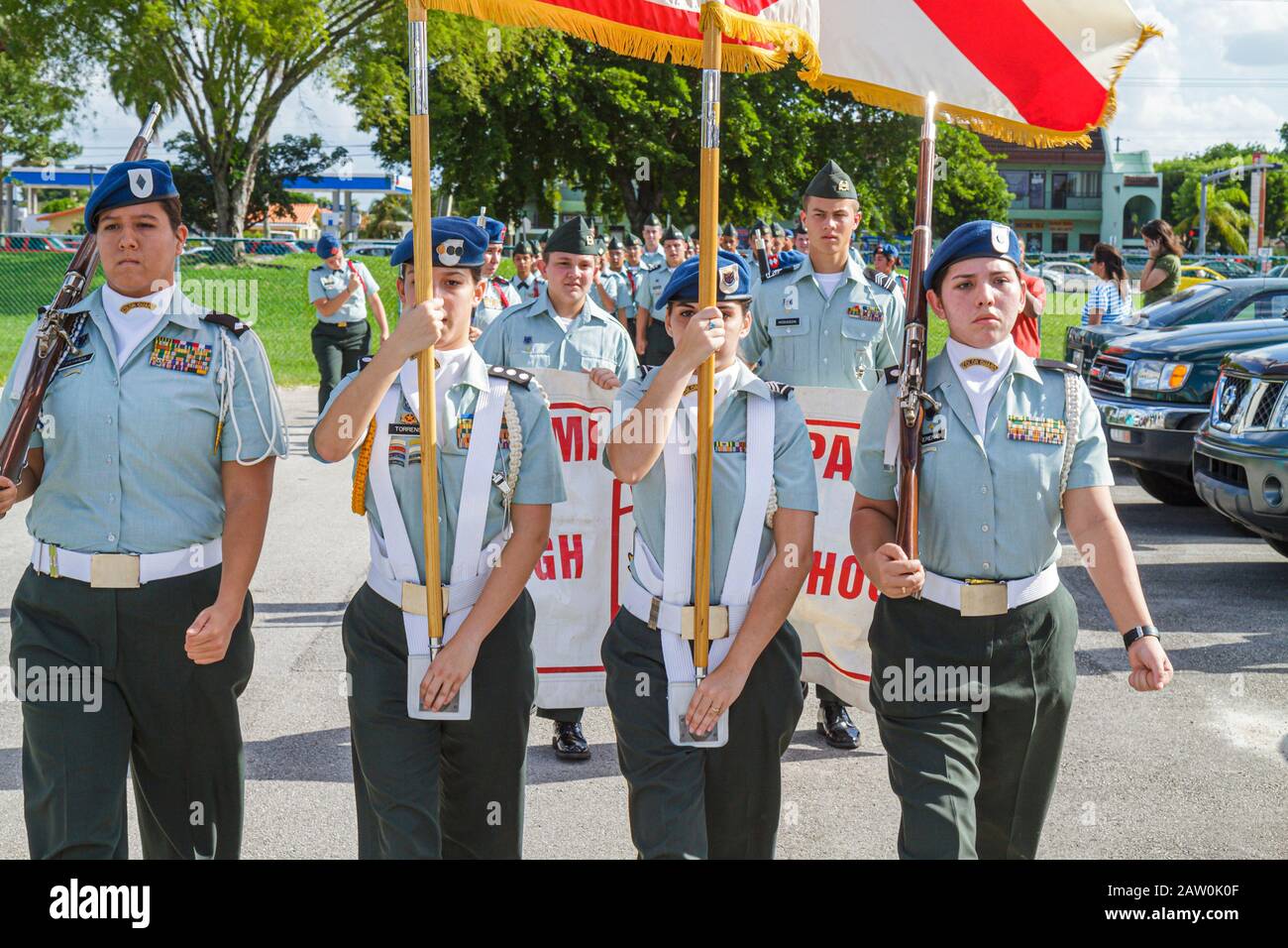 Miami Florida,Arts in the Street,Independence of Central America ...