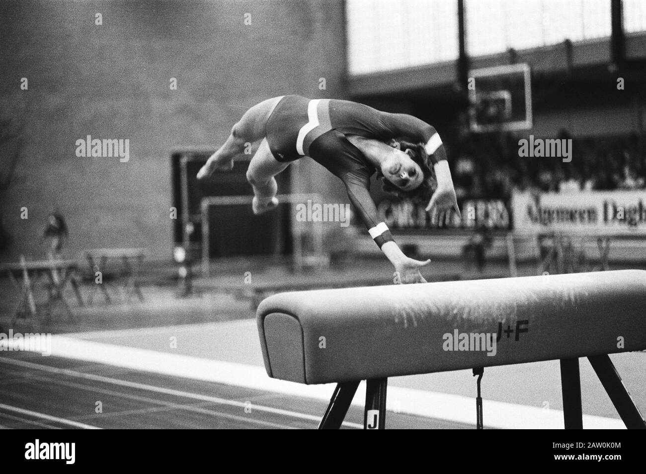 Dutch gymnastics championships women (Dordrecht); Ingrid Bolleboom ...
