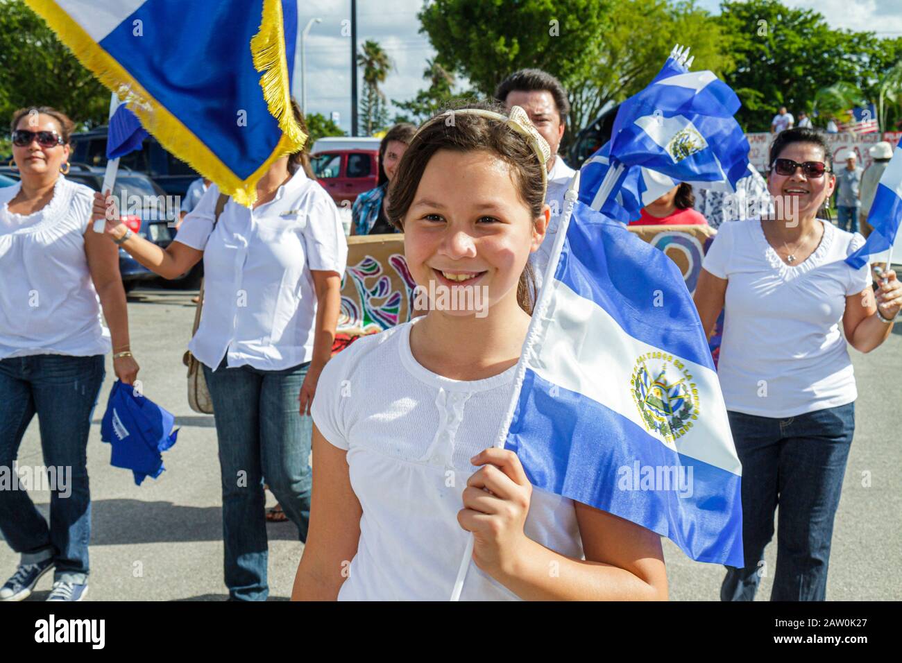 Miami Florida,Arts in the Street,Independence of Central America ...