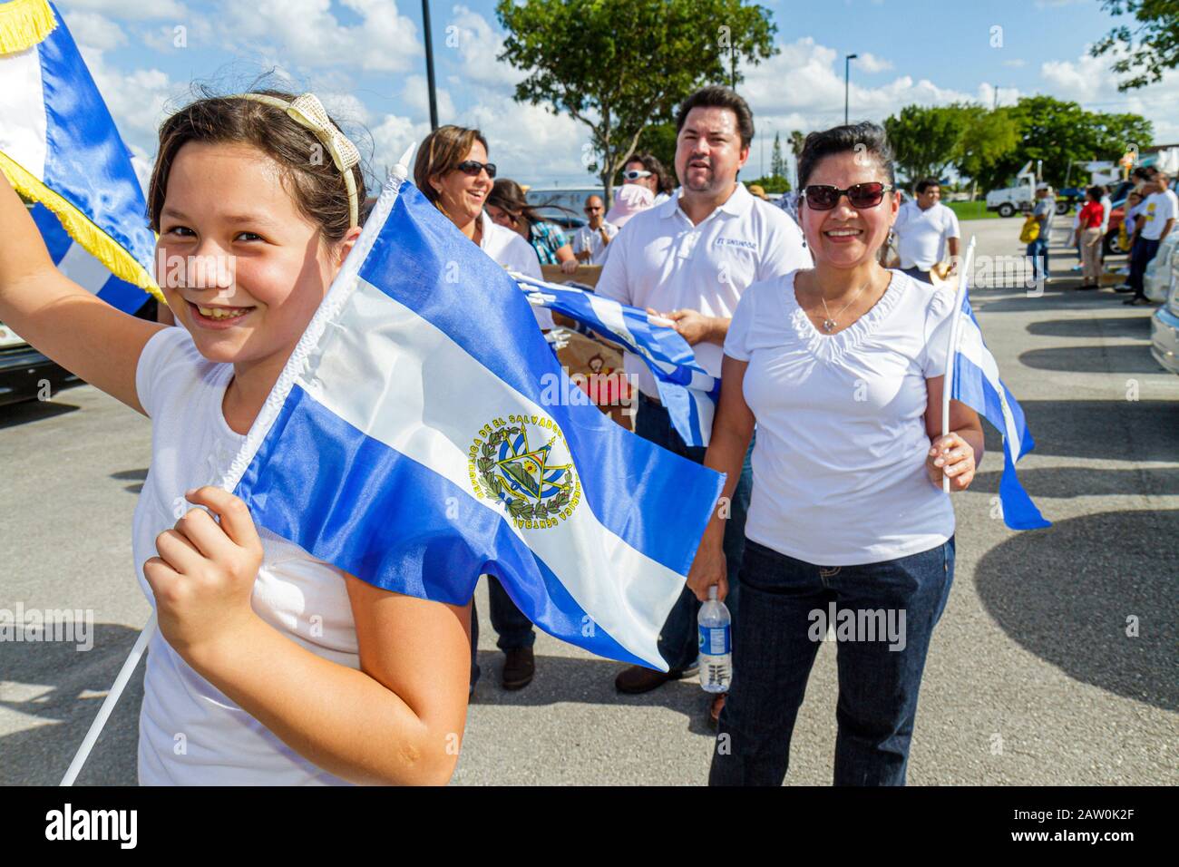 Miami Florida,Arts in the Street,Independence of Central America ...