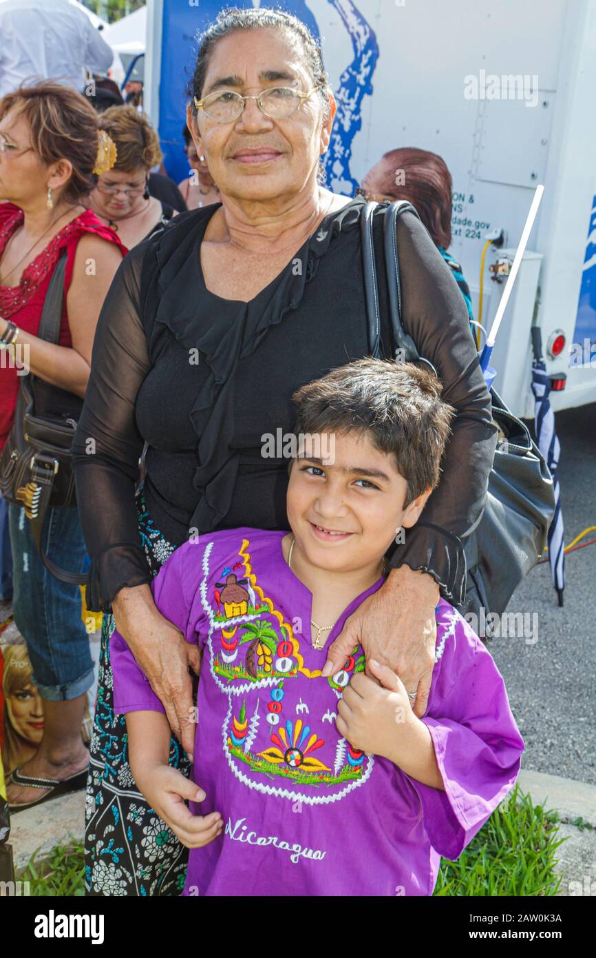 Miami Florida,Arts in the Street,Independence of Central America ...