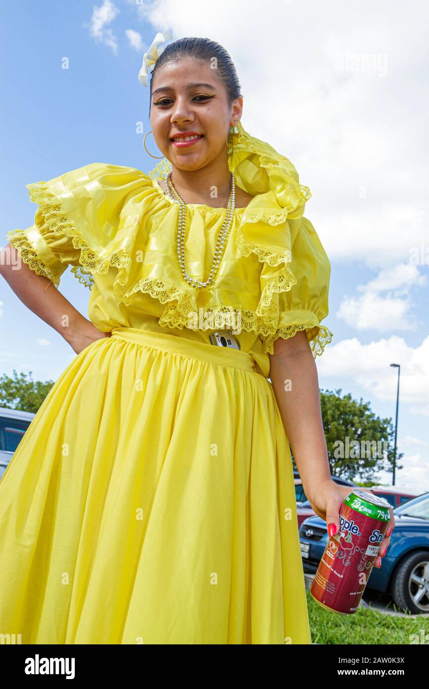 Miami Florida,Arts in the Street,Independence of Central America ...