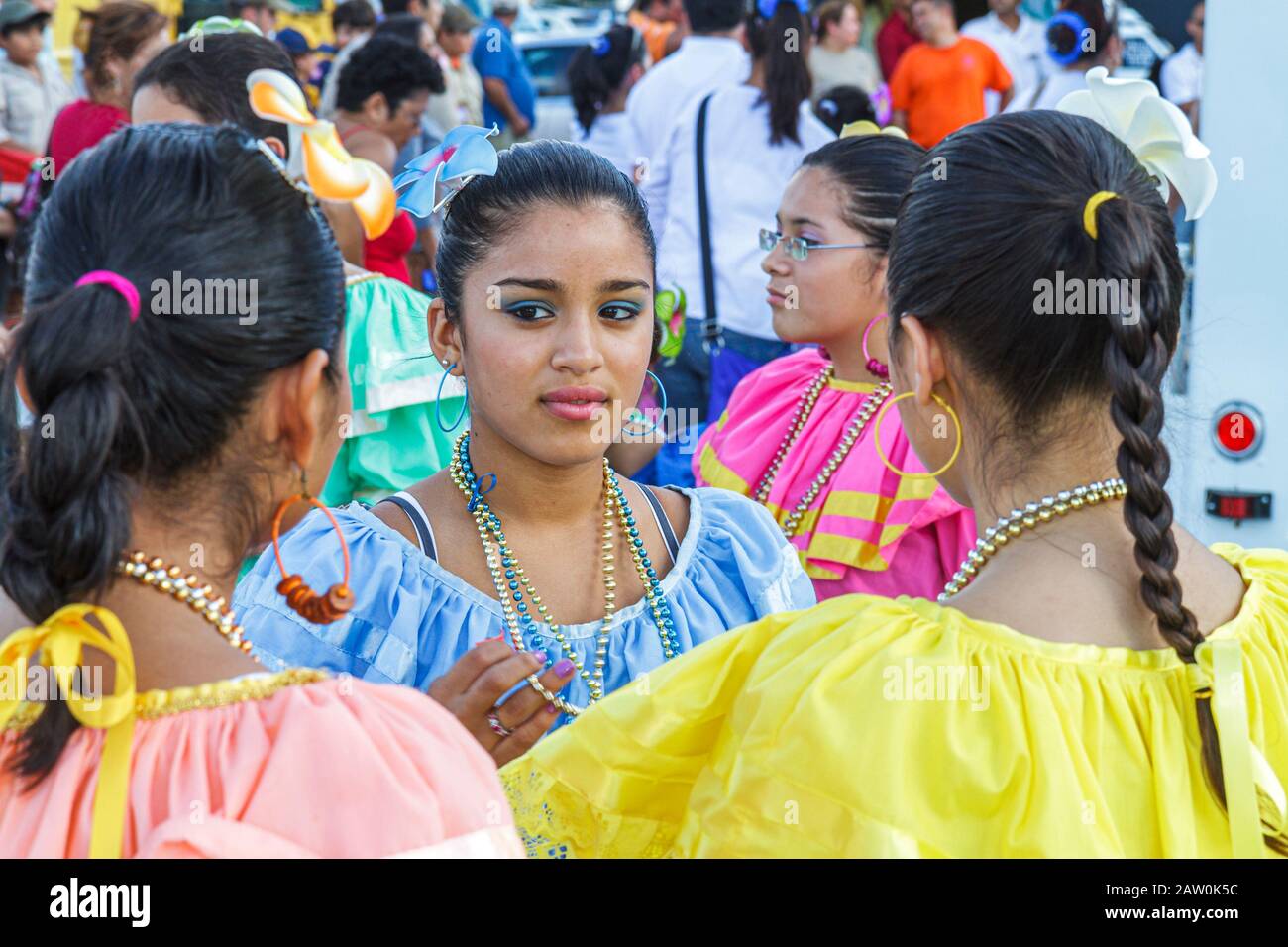 Miami Florida,Arts in the Street,Independence of Central America ...