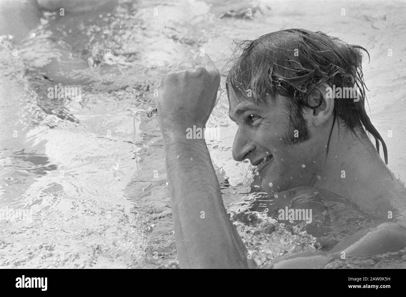 Dutch swimming championships Den Hommel; Arnold Red Cheers Date: July ...