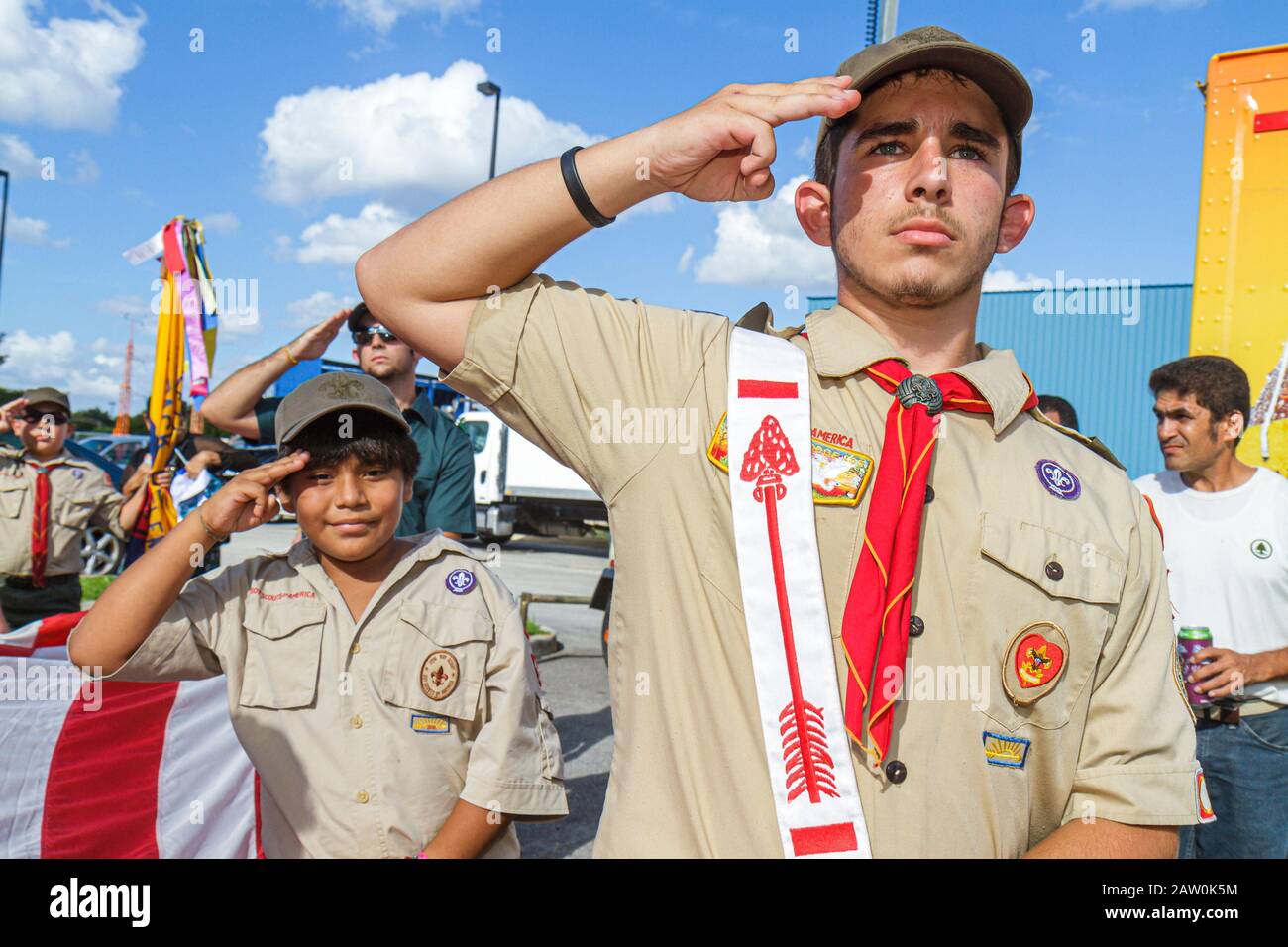 Miami Florida,Arts in the Street,Independence of Central America ...