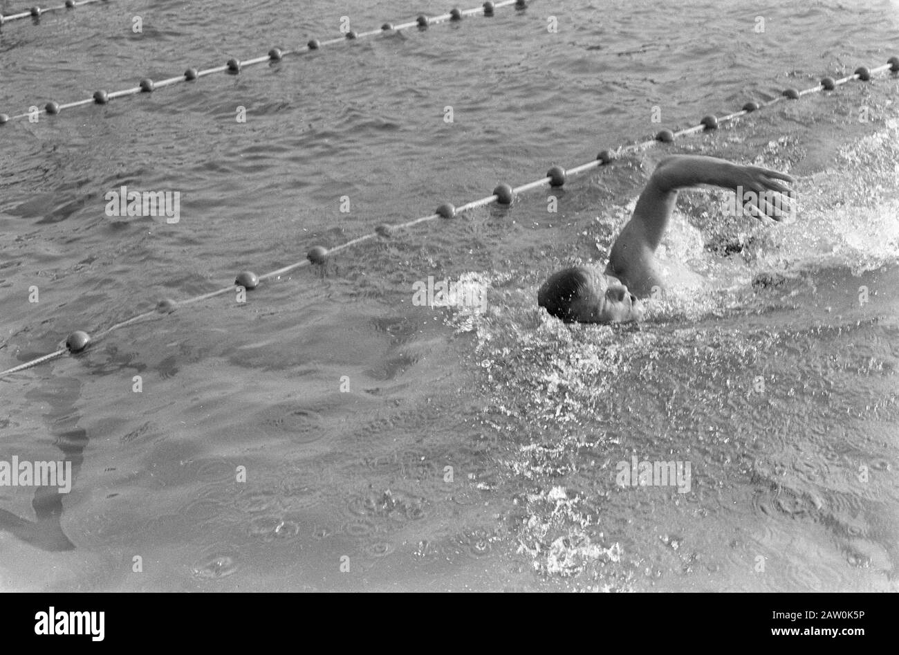 Dutch Swimming Championships 1500m to Animals. Dick langerhorst Date ...