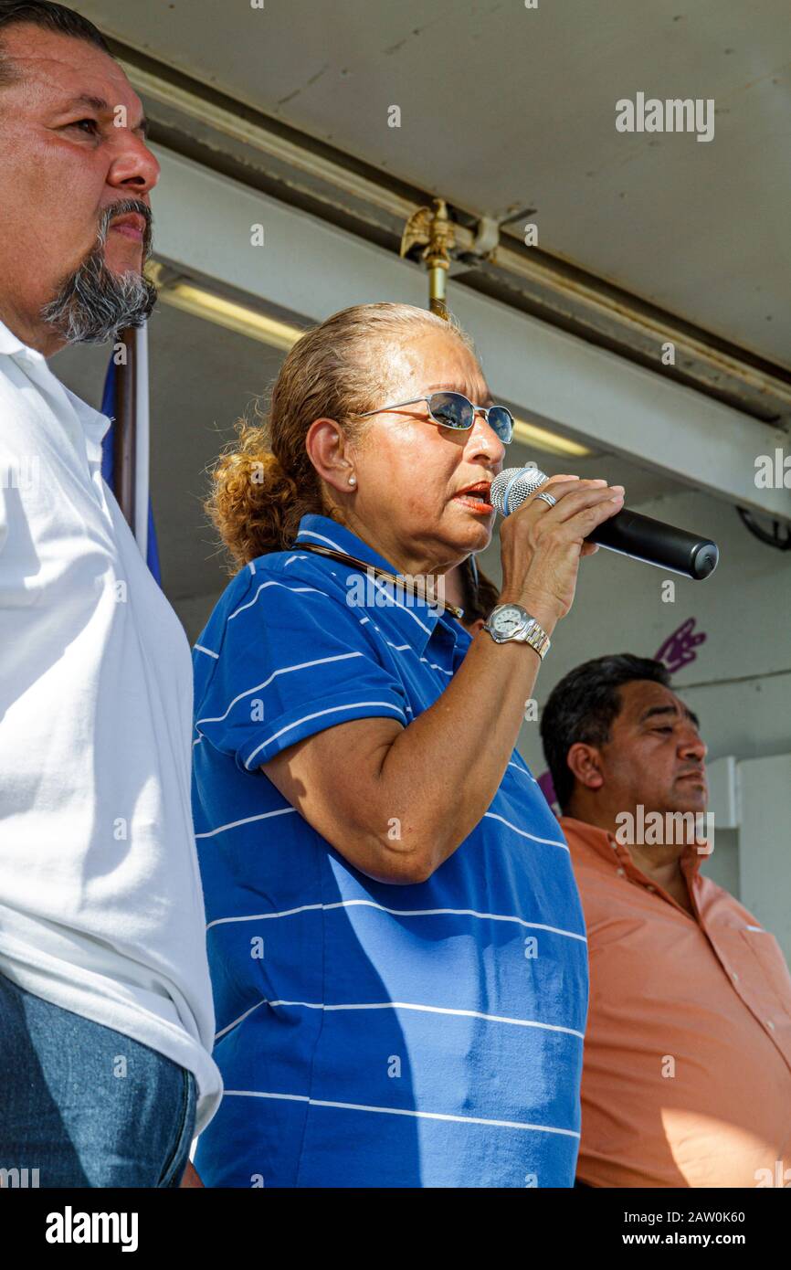 Miami Florida,Arts in the Street,Independence of Central America ...