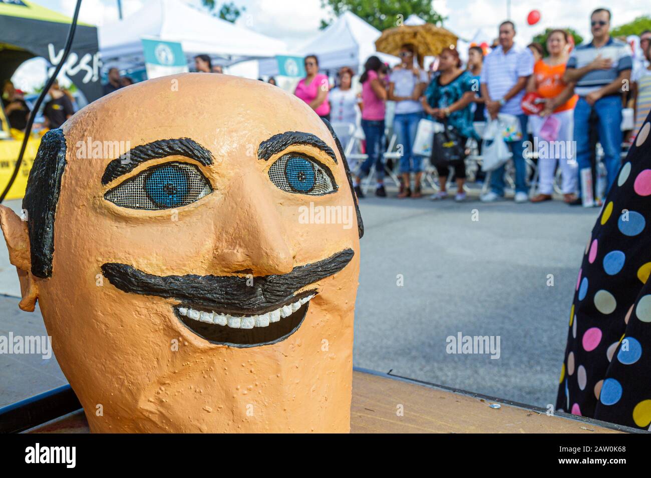 Miami Florida,Arts in the Street,Independence of Central America ...