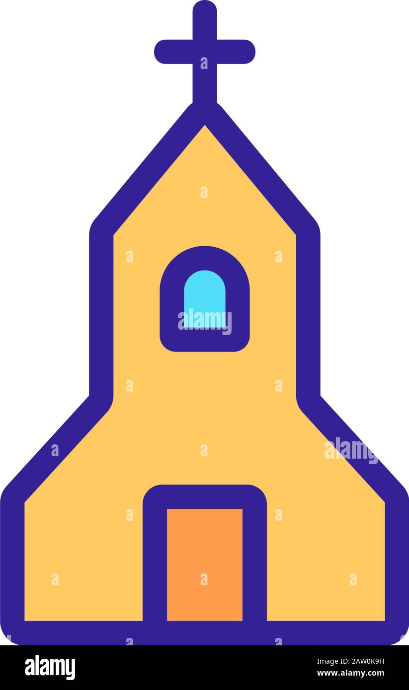 Suburb church Cut Out Stock Images & Pictures - Alamy