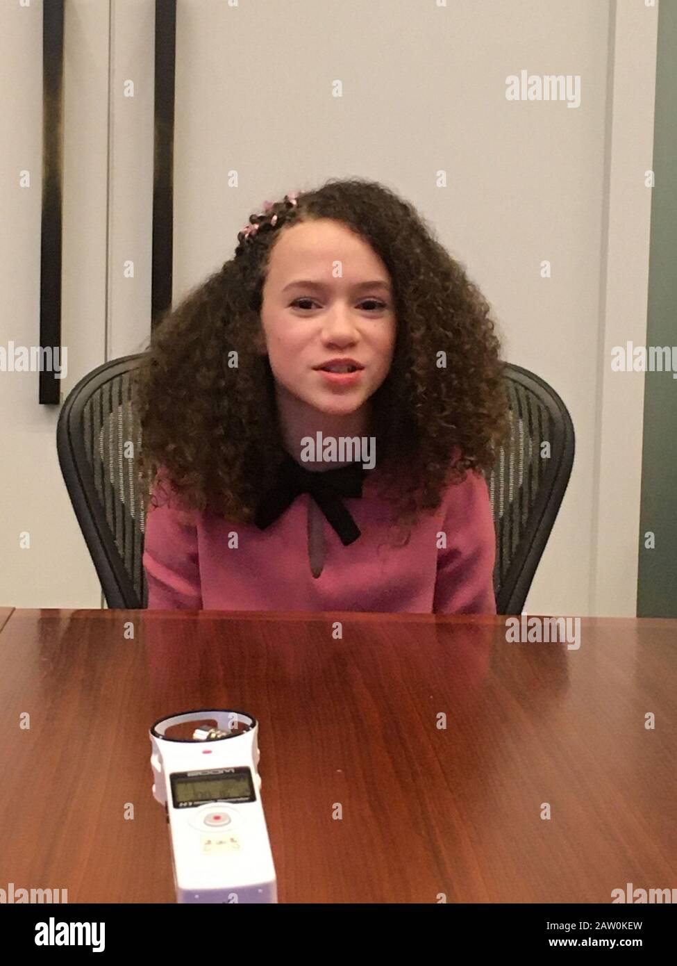 Chloe Coleman 01/31/2020 Disney+ "Timmy Failure: Mistakes Were Made ...