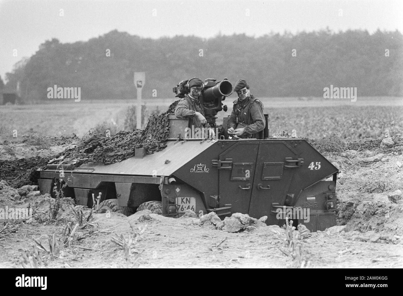 Nato exercise 1983 germany Black and White Stock Photos & Images - Alamy