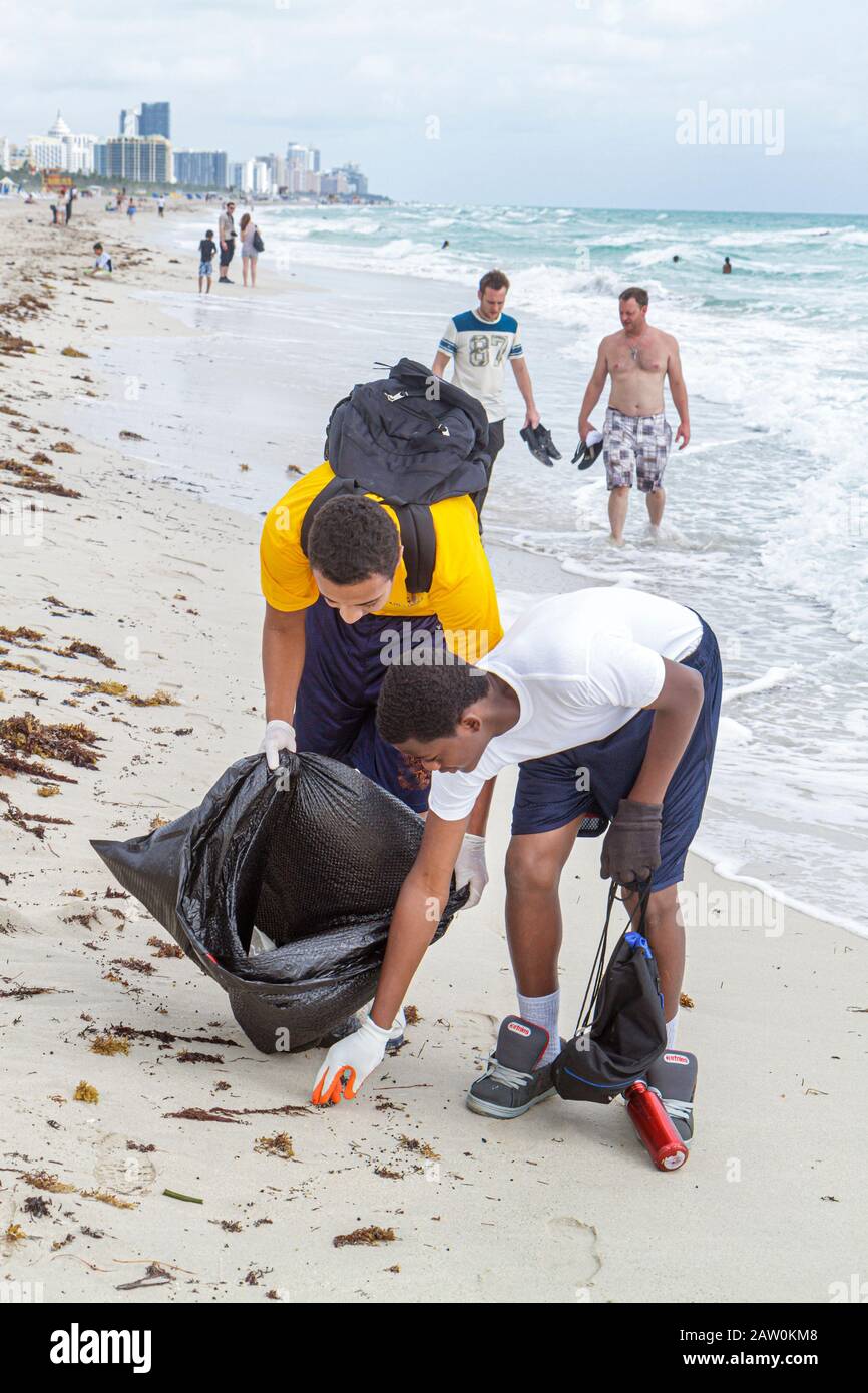 Pollution on beaches in florida hi-res stock photography and images - Alamy