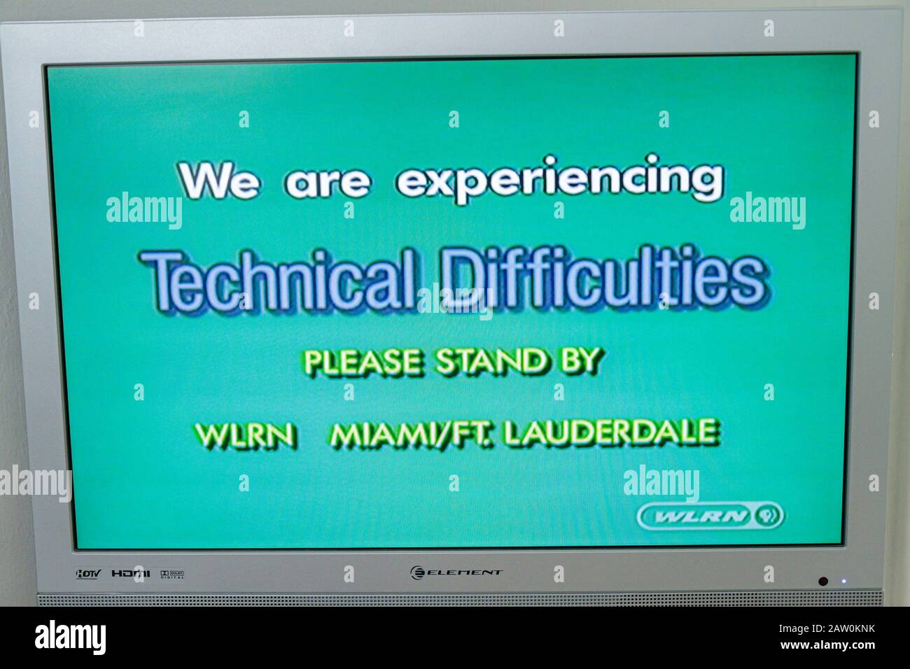 Tv Technical Difficulties