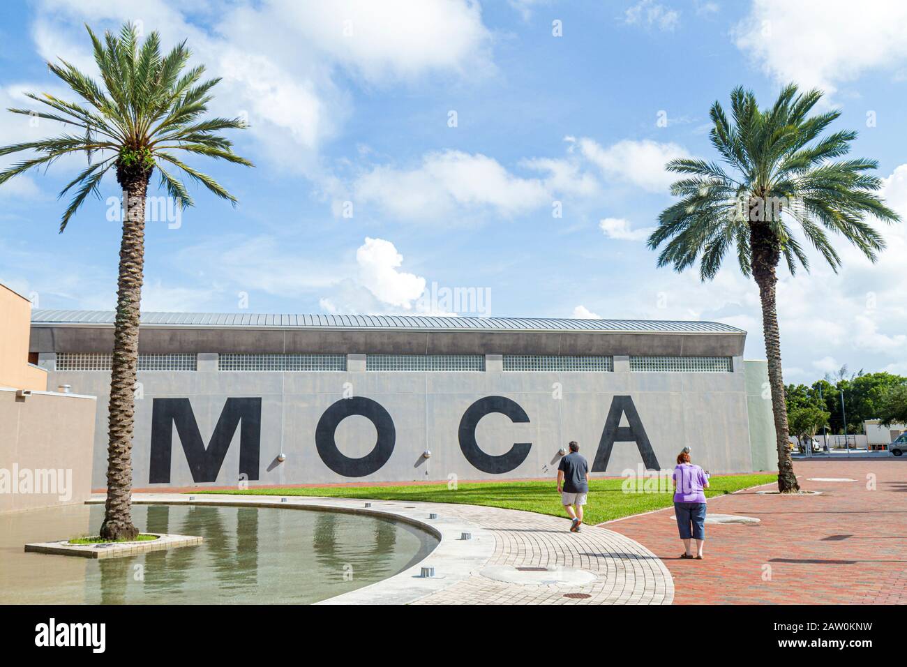 Miami Florida,North Miami,MOCA,Museum of Contemporary Art,outside ...