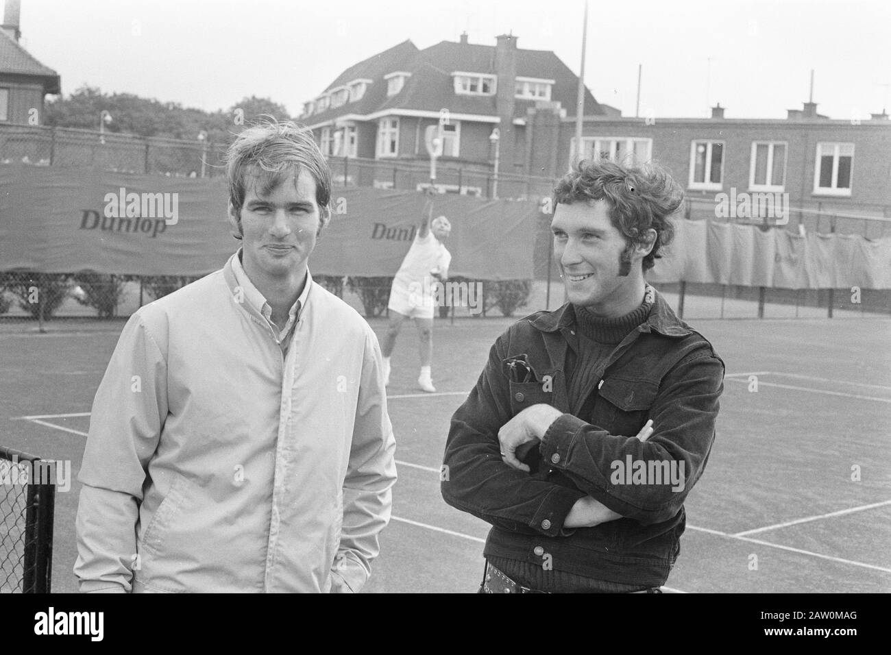 Dutch tennis championships 1971 scheveningen hi-res stock photography ...