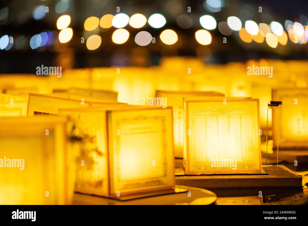 The Floating Lamp is a type of lamp that floats on the surface of the ...