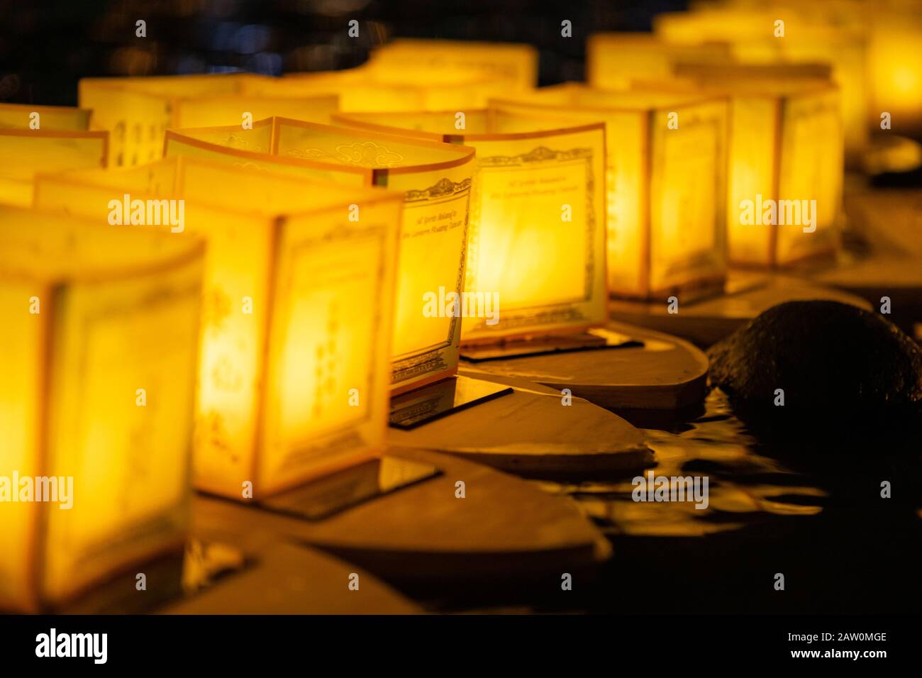 The Floating Lamp is a type of lamp that floats on the surface of the ...