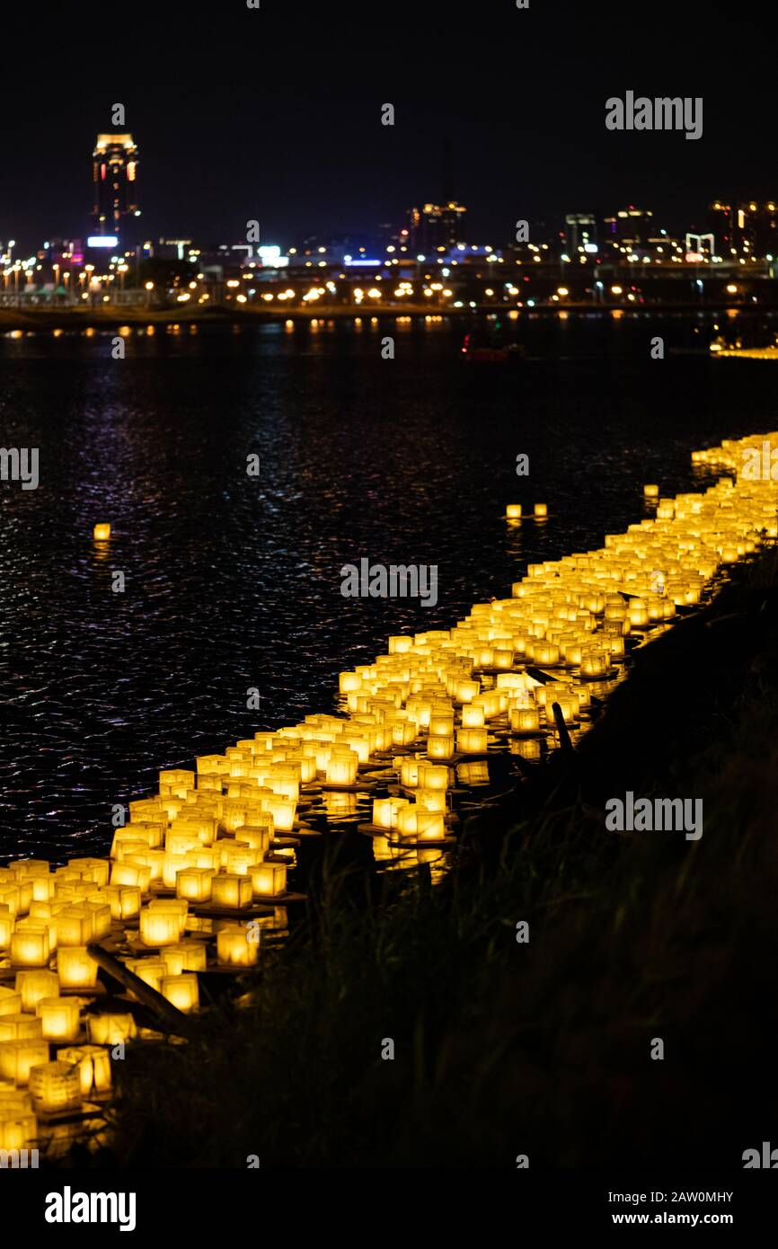 The Floating Lamp is a type of lamp that floats on the surface of the ...