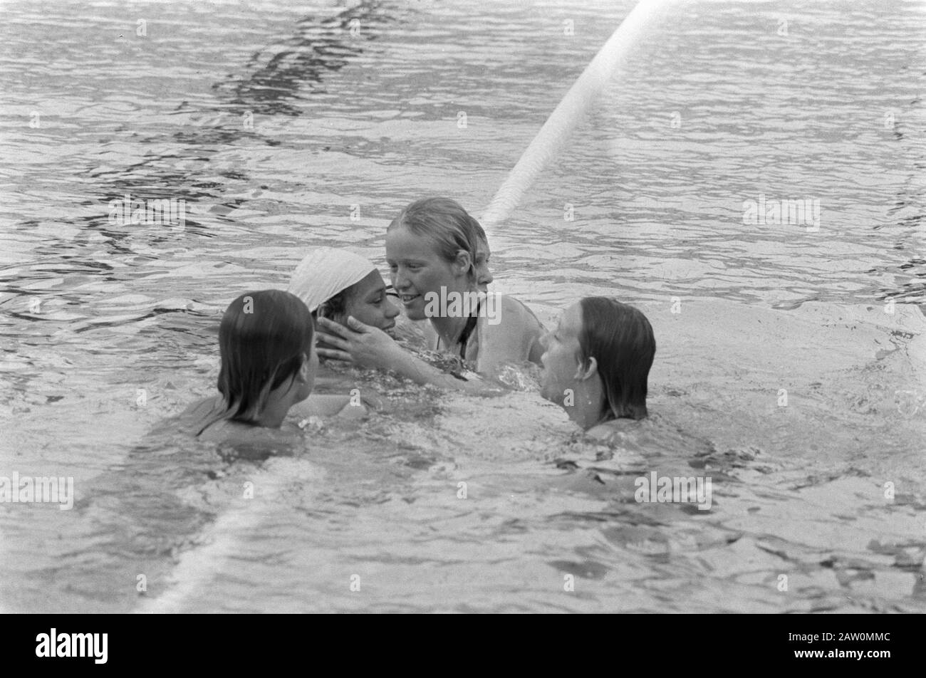 Dutch swimming championships in Den Hommel; Enith Brigitha from all ...