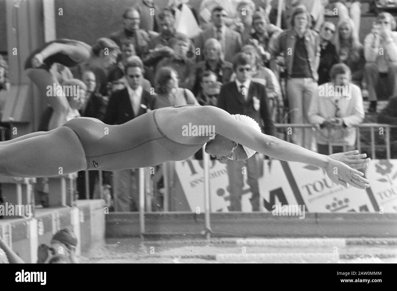 Dutch swimming championships in Den Hommel; No. 34 Enit Brigitha ...