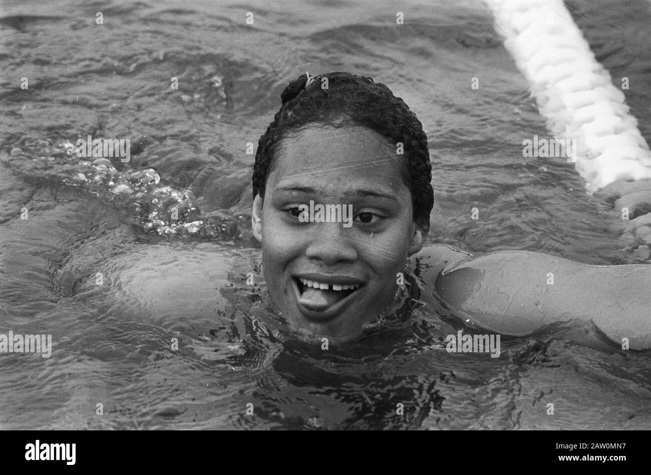 Dutch Swimming Championships in Meppel, Enith Brigit (head) Date: July ...