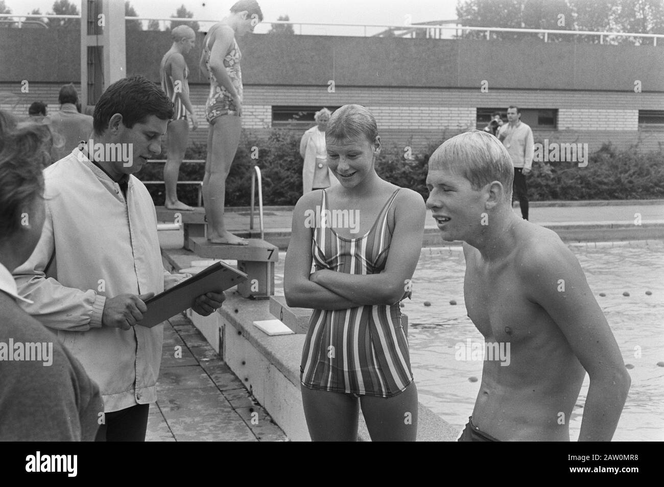 Dutch swimming team to train in Barcelona Den Hommel Utrecht; Federal coach Jo Schreurs talking ...