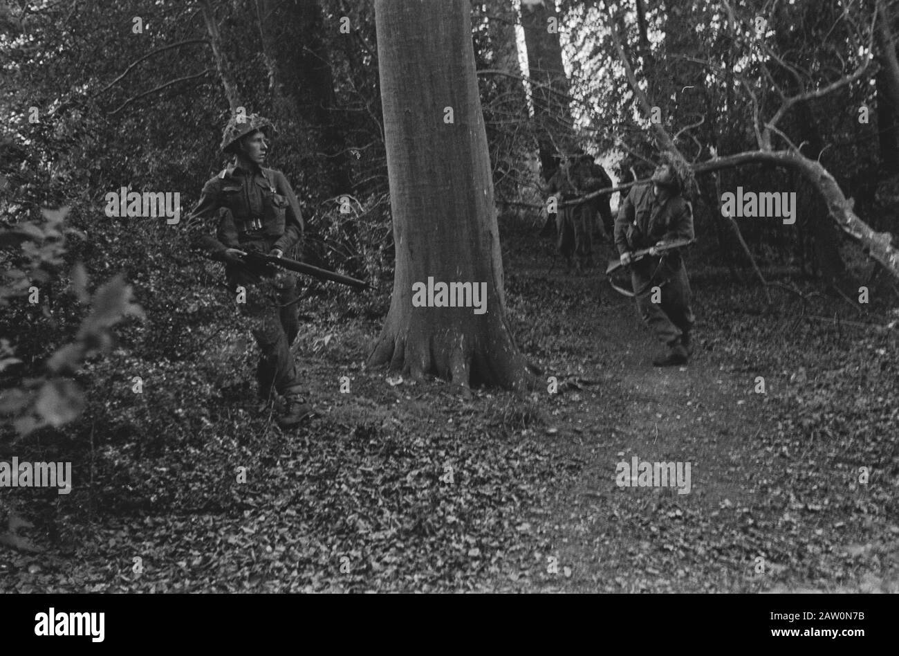 Tactical manoeuvres Black and White Stock Photos & Images - Alamy