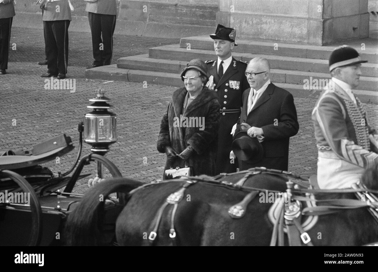 State Visit of Federal President Heinemann West Germany to the ...