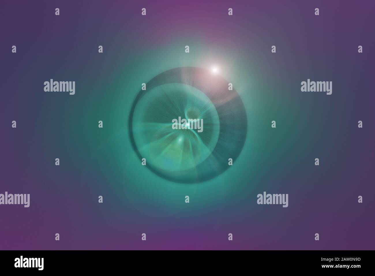 An abstract psychedelic circular shaped background image Stock Photo ...